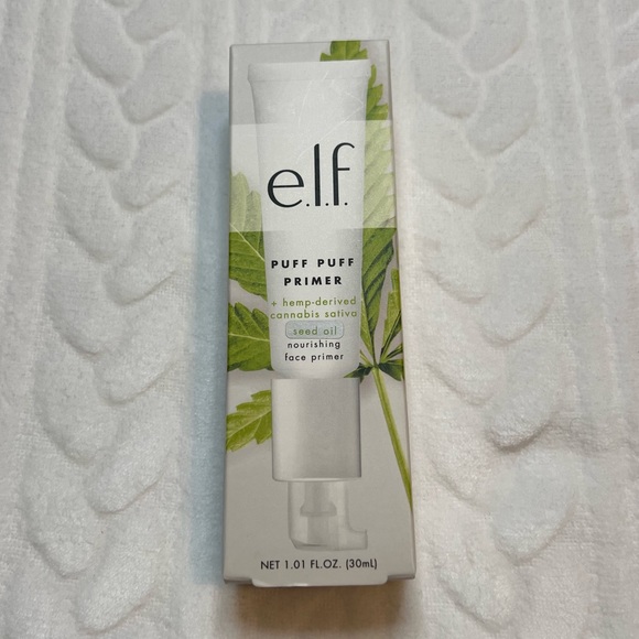 ELF | Makeup | New Elf Puff Puff Primer | Poshmark